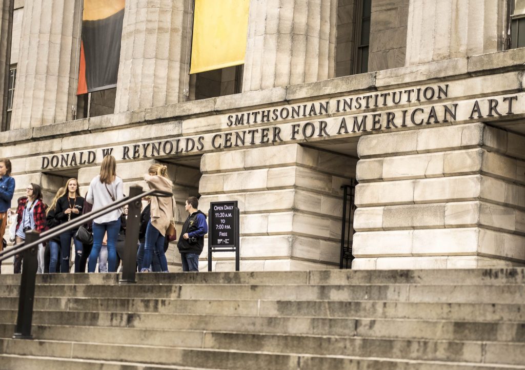 Washington, D.C. - National Portrait Gallery: Michelle and Barack Obama