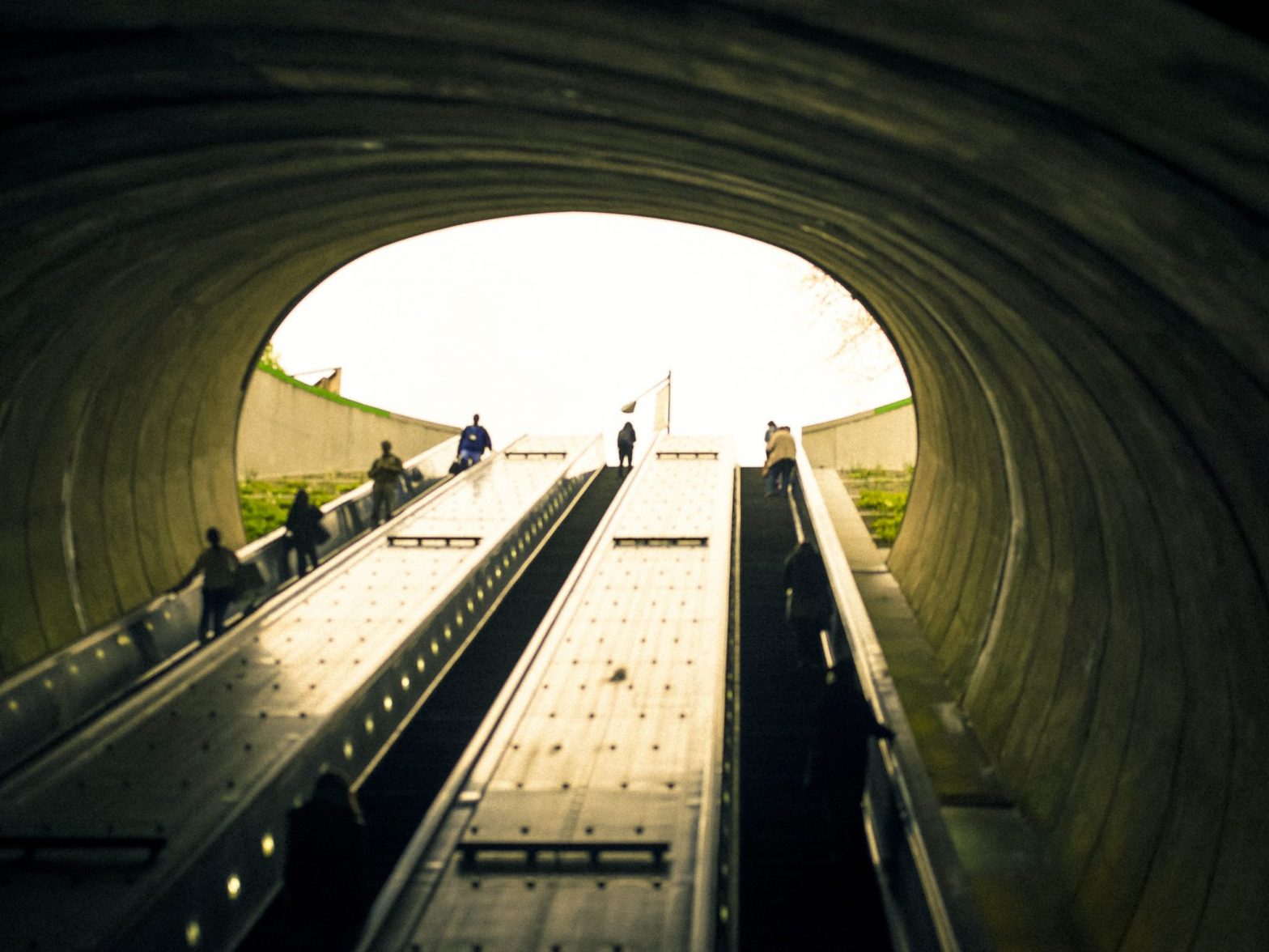 Washington, D.C. - National Portrait Gallery: Michelle and Barack Obama